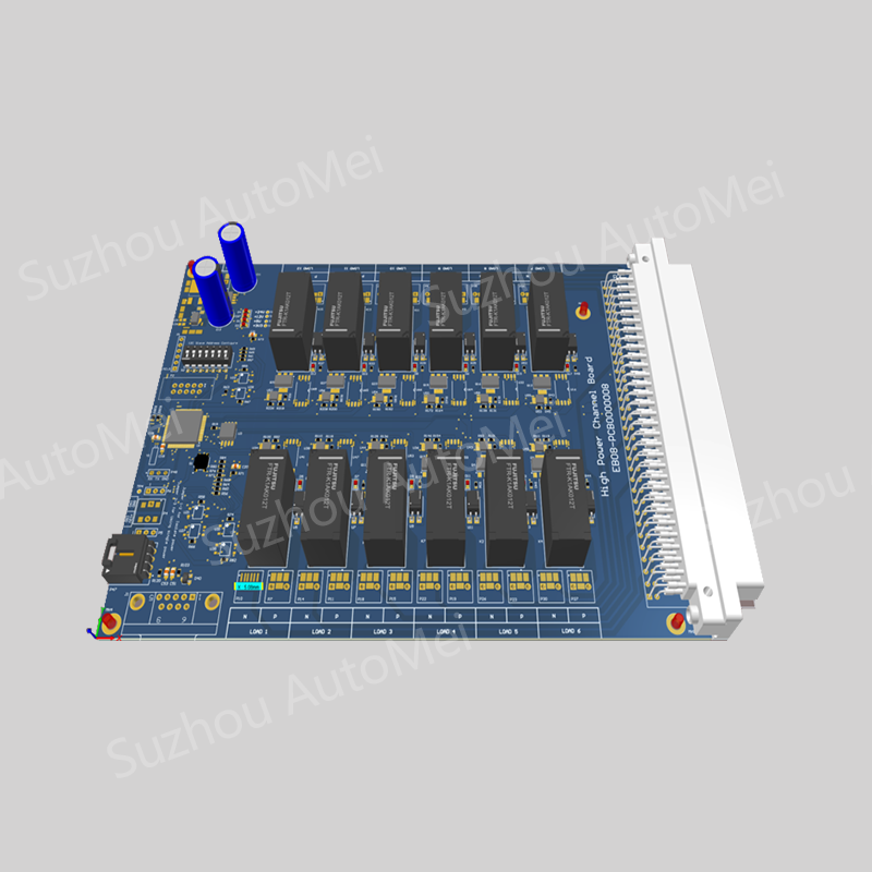 High Current Relay Board - 苏州奥特美自动化技术有限公司