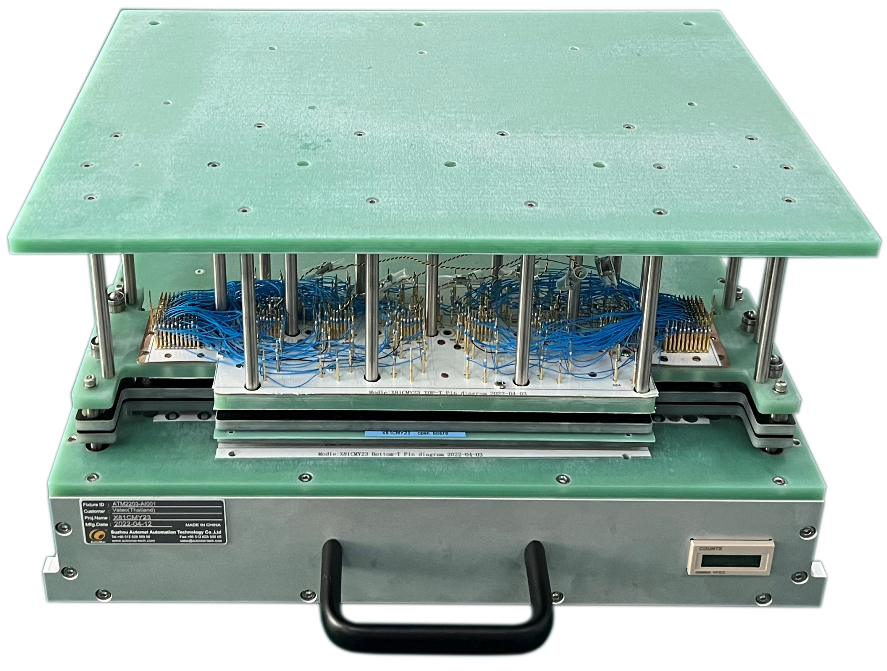 Inline i1000 ICT Fixture - 苏州奥特美自动化技术有限公司